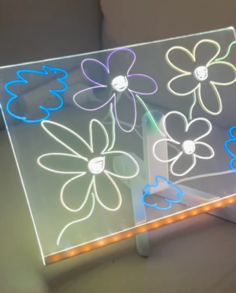LumiBoard™ LED Drawing Board – CosmodyShop - Glow Their World, Grow Their Minds.